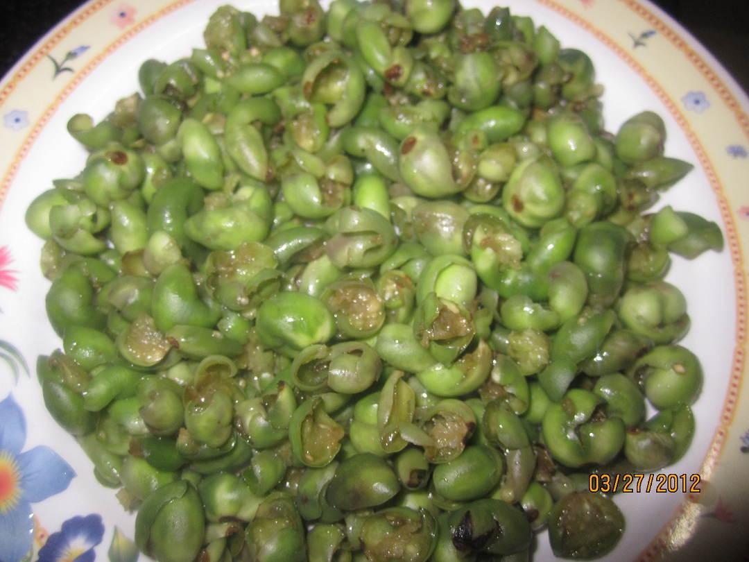 Hema's Cuisine: Sundakkai Curry ( Turkey Berry Curry )