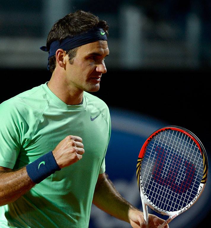 Search Great Tennis Wallpapers: Rafael Nadal Beats Roger Federer in the ...