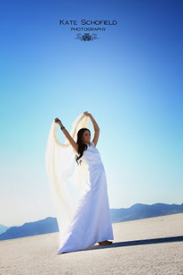 Kate Schofield Photography: Elora & Nick Bridals at the Salt Flats, Utah