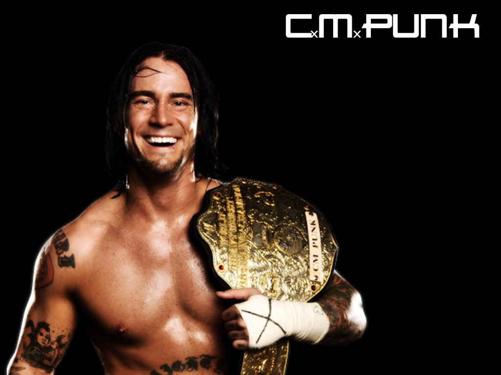 wallpaper: Wallpaper Of Cm Punk 2011
