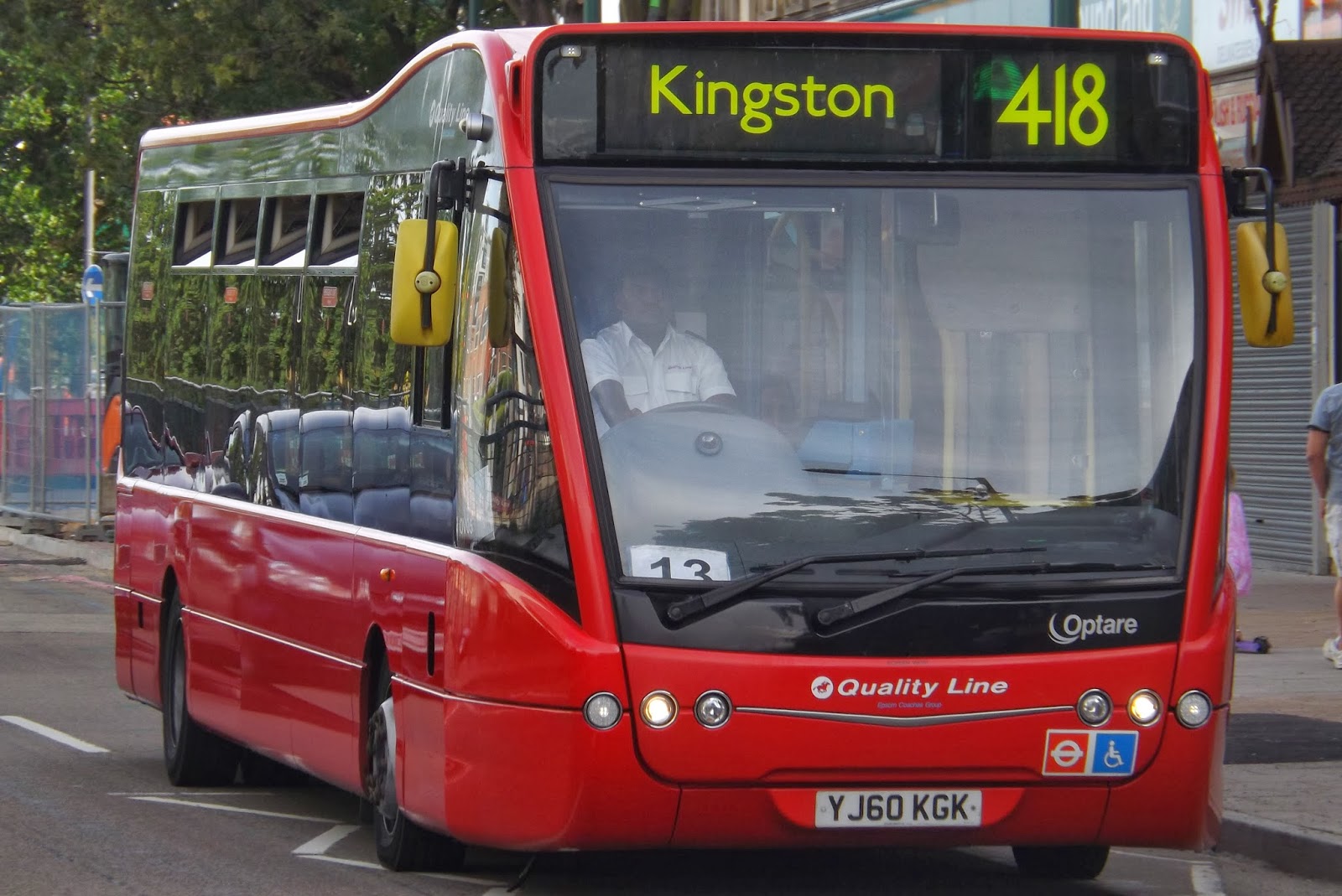 London Bus Scene: November 2013