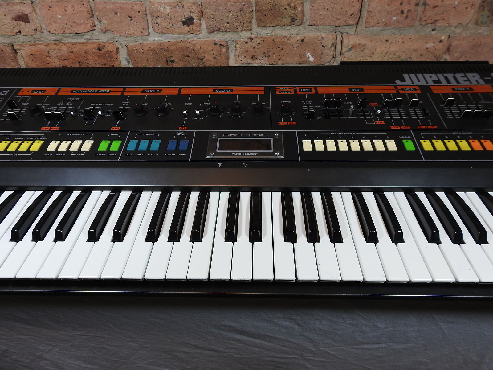 MATRIXSYNTH: 1982 Roland Jupiter-8 w/ MIDI