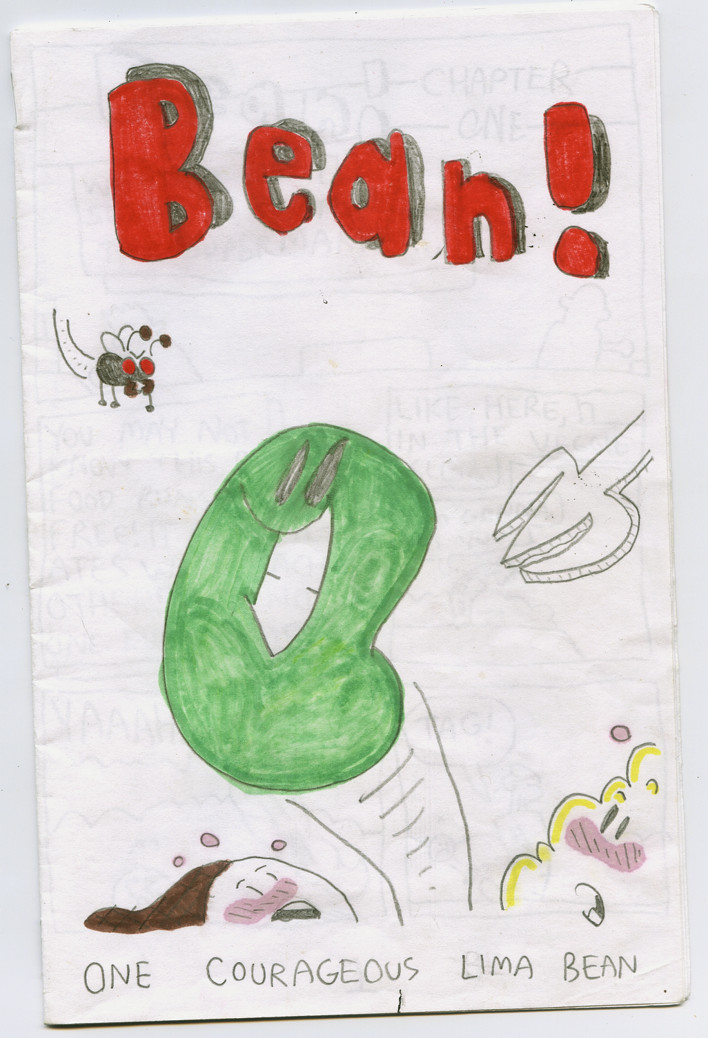 John Rioux Comics: From the Archives: Bean