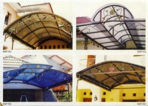 Canopy Polycarbonate | Melayani Pemasangan Dan Pembuatan Canopy Kain ...