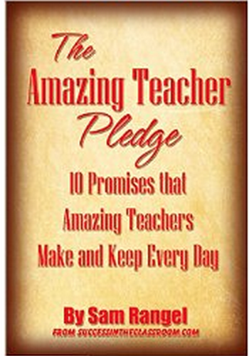 Successful Teaching: The Amazing Teacher Pledge – Book Review
