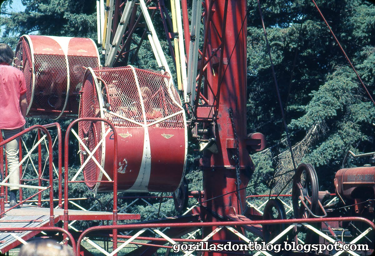 GORILLAS DON'T BLOG: Carnival, August 1970