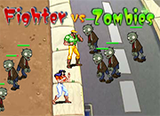 Fighter Vs Zombies | Plants vs Zombies juegos y aventuras online
