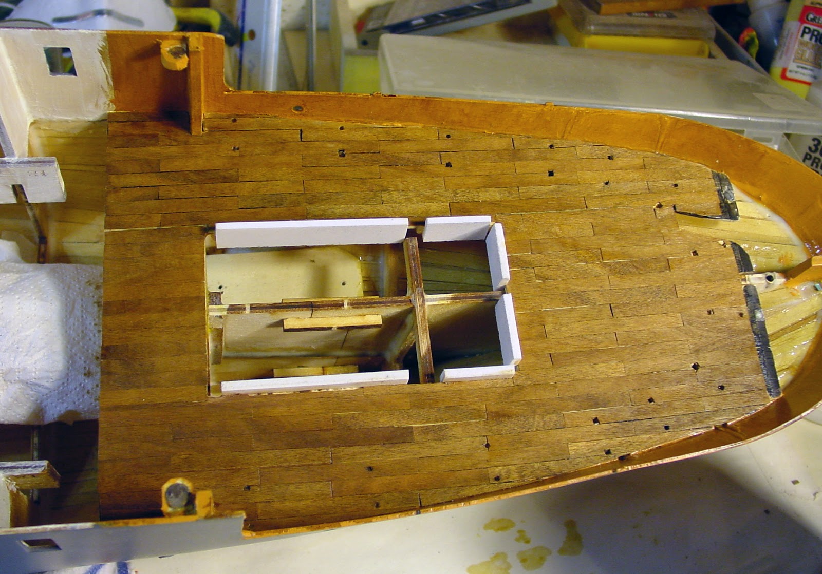 MODELLISMO NAVALE RC MODEL BOATS : MARIEFRED III ARTICOLO