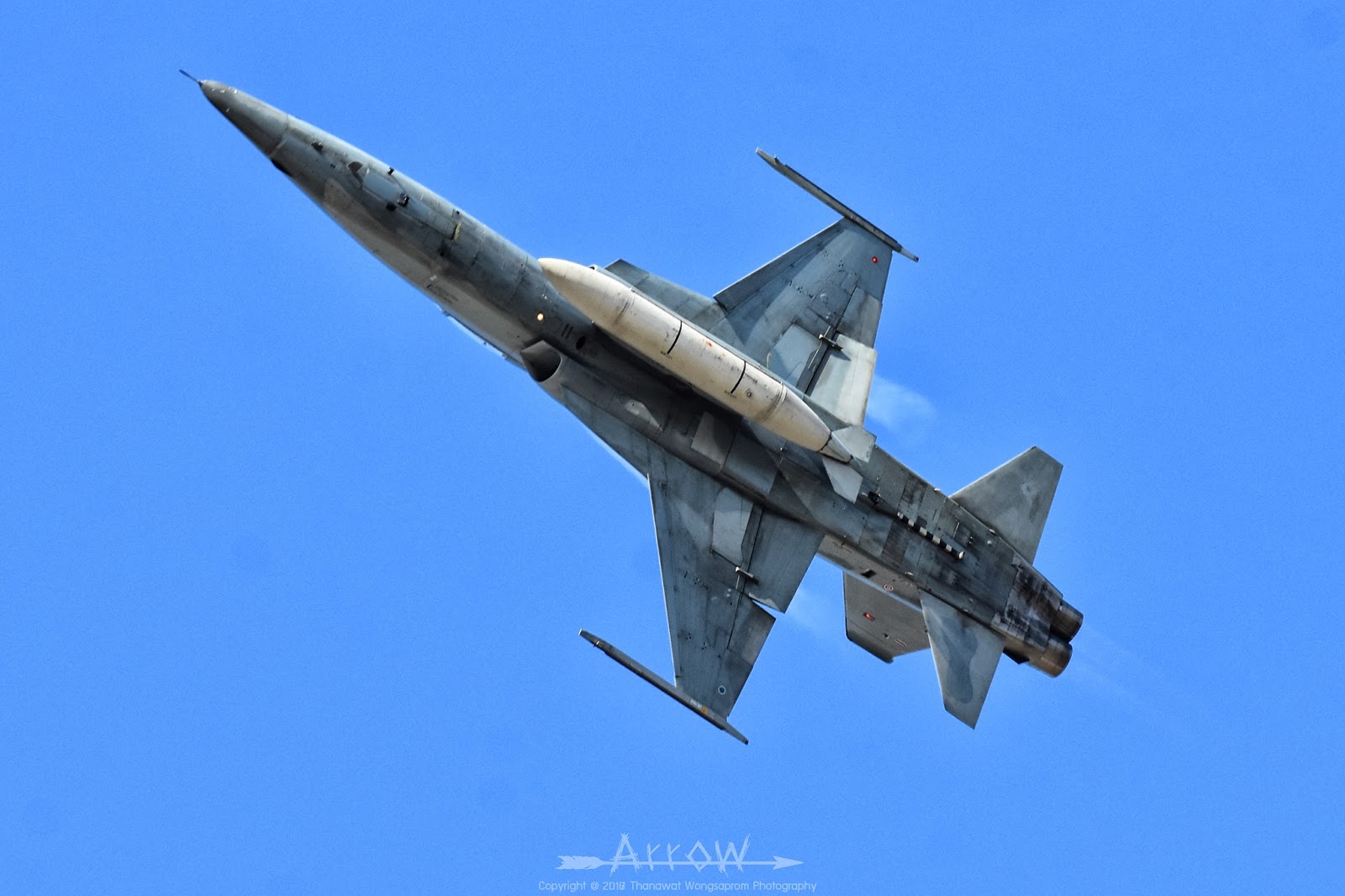 THAIDEFENSE-NEWS: RTAF F-5E (F-5T TIGRIS) SOLO DISPLAY