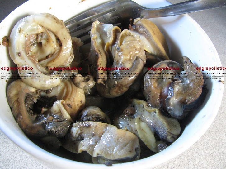 Philippine Food Illustrated: taklong