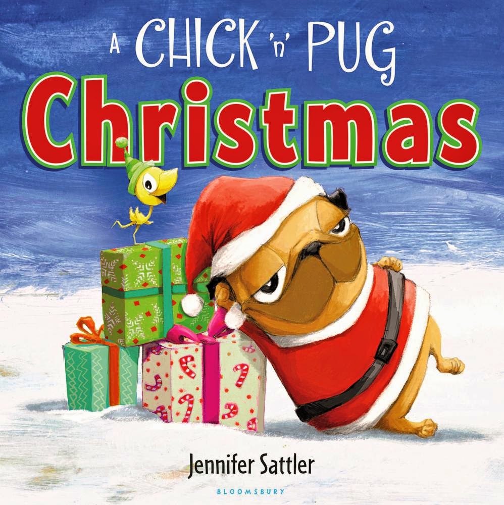 Kids' Book Review: Review: A Chick 'n' Pug Christmas