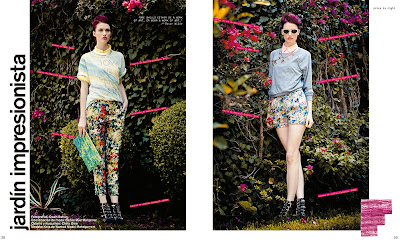 Kara Erwin / NYLON Magazine, May 2013 - WANTED Model Management