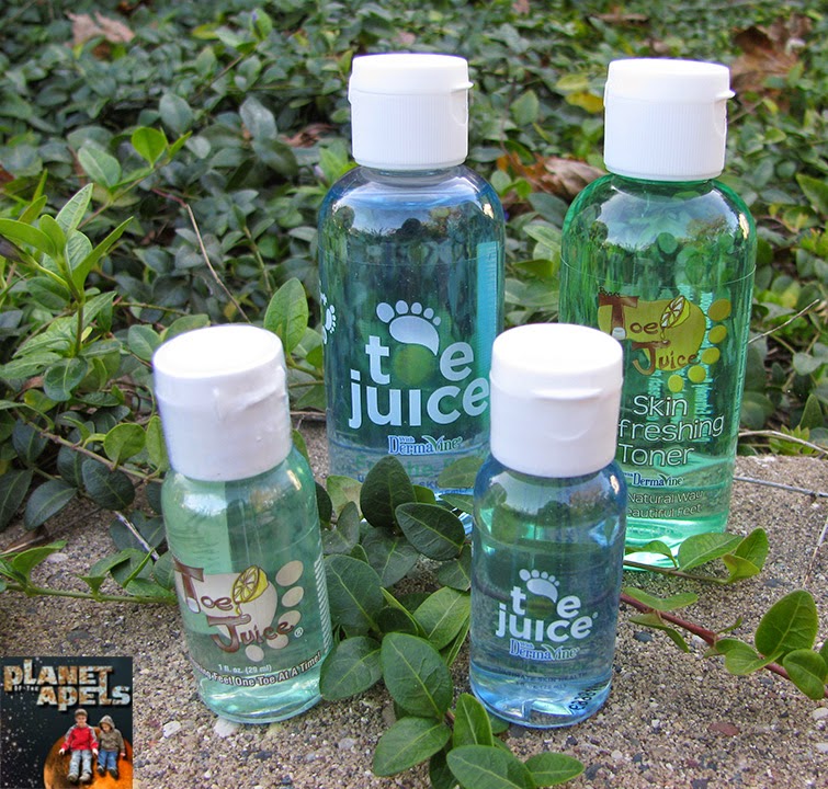 An Apel a Day: Toe Juice Review