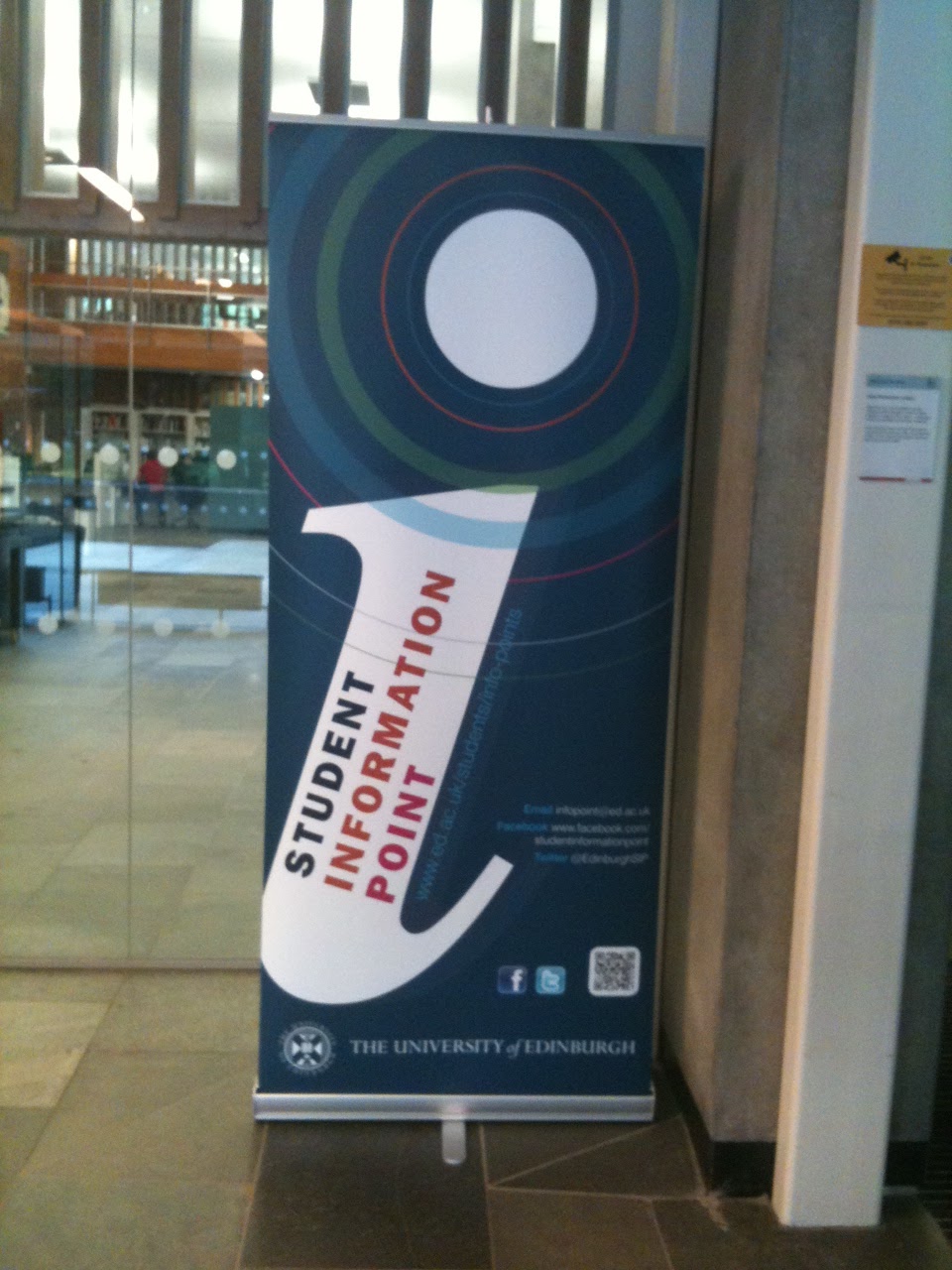 Managing Customer Services : Student Information Points - pictures