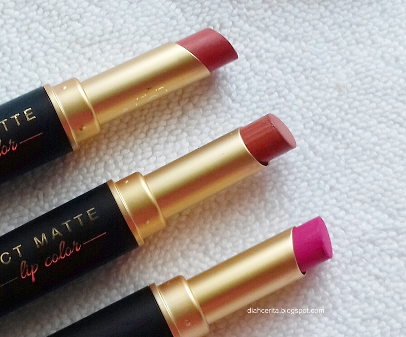 REVIEW : Viva Perfect Matte Lip Color (Lipstick Matte Terbaru dari Viva ...