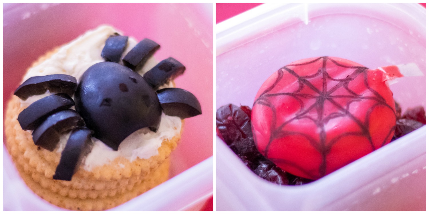 Lunchbox Dad: Spider-Man Sandwich Lunch