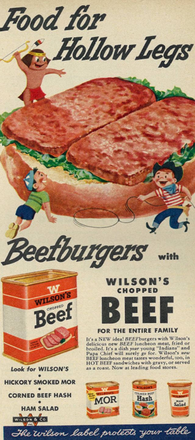 33 Bizarre And Totally Outrageous Vintage Food Ads That Advertising
