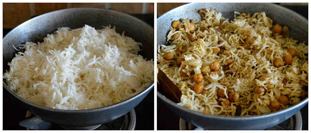 Upala: Chole Pulao/Kabuli Chana Pulao