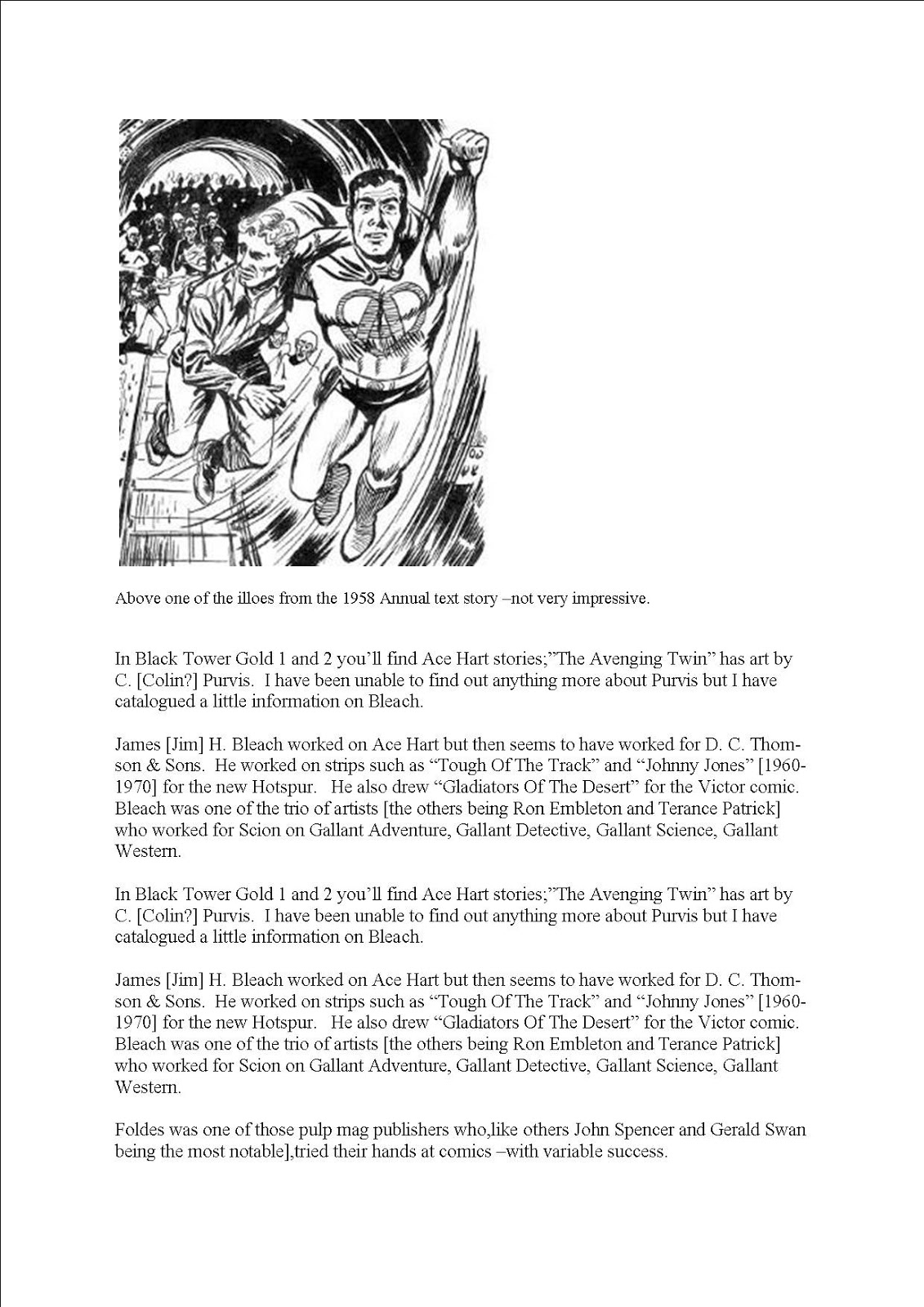 BLACK TOWER COMICS & BOOKS: A Look At The Black Tower British Golden ...