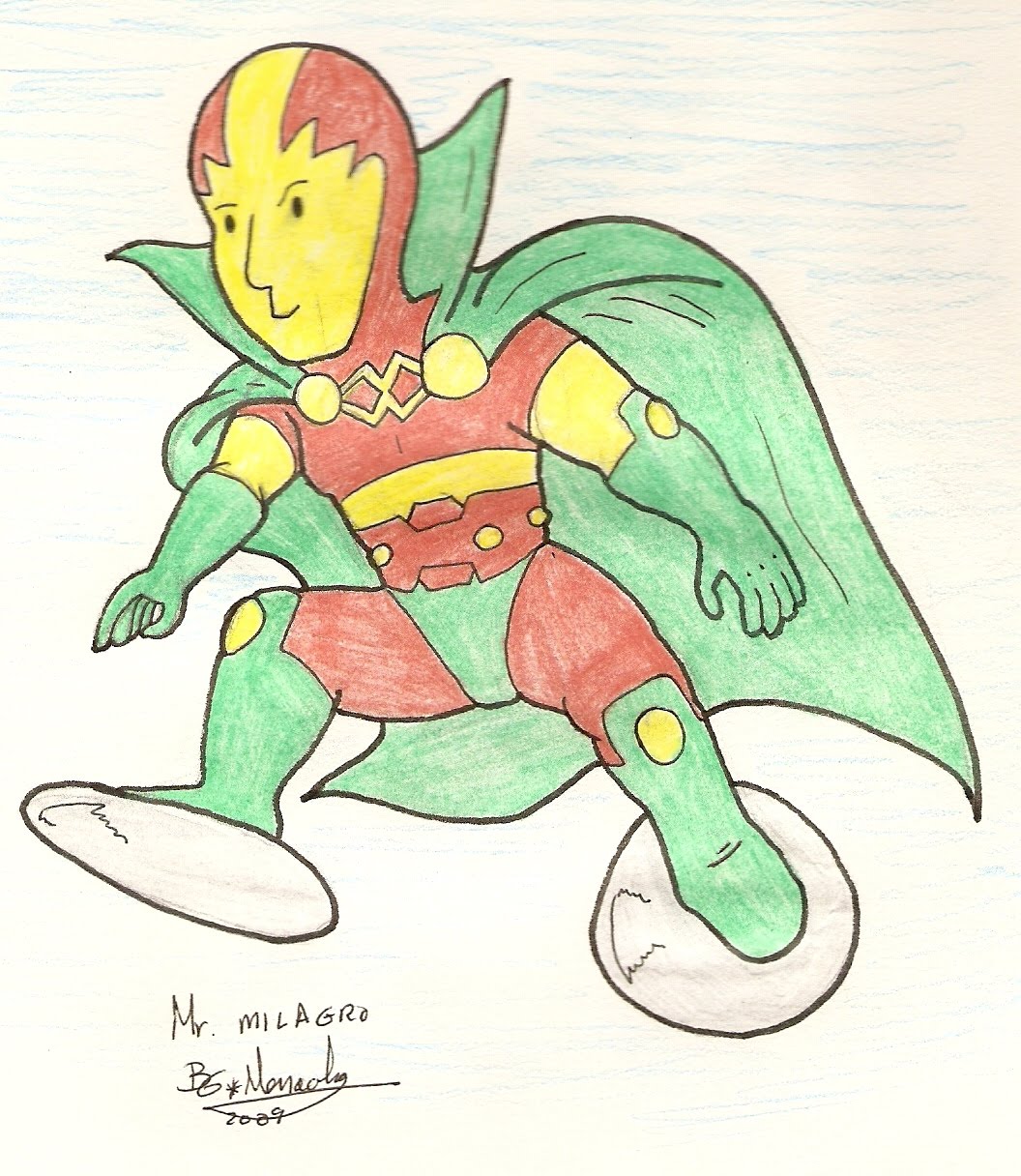 Librería del edificio Baxter: Mr. Miraclo