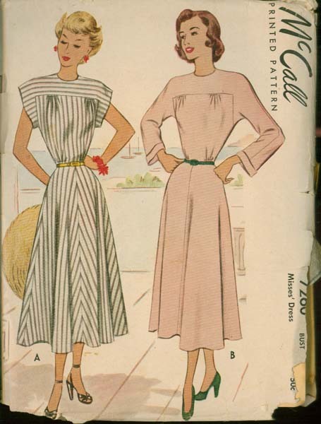 Gertie's New Blog for Better Sewing: The Style Dictionary: Yokes