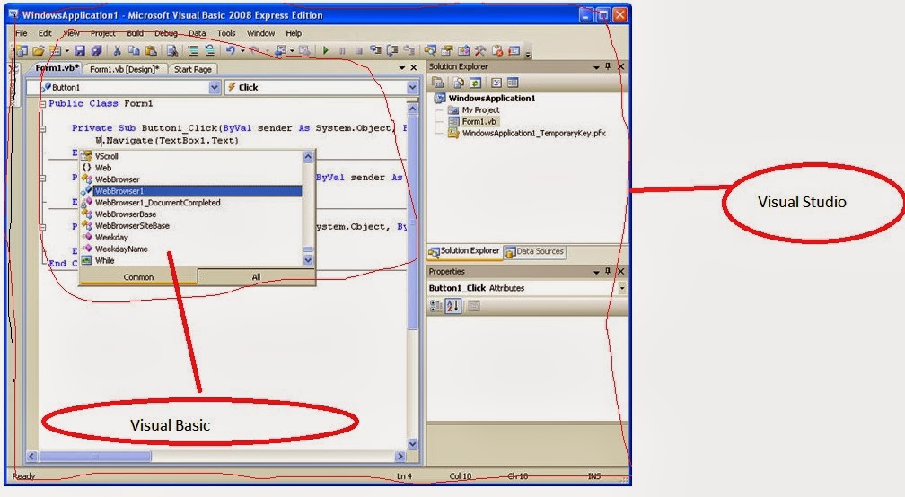 MY SILICON VALLEY: what is the difference between visual basic and ...