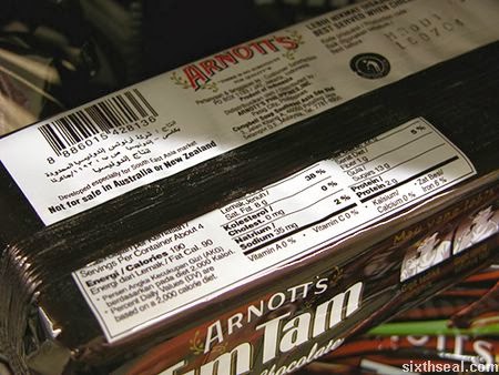 Some: Status Halal Biskut Tim Tam