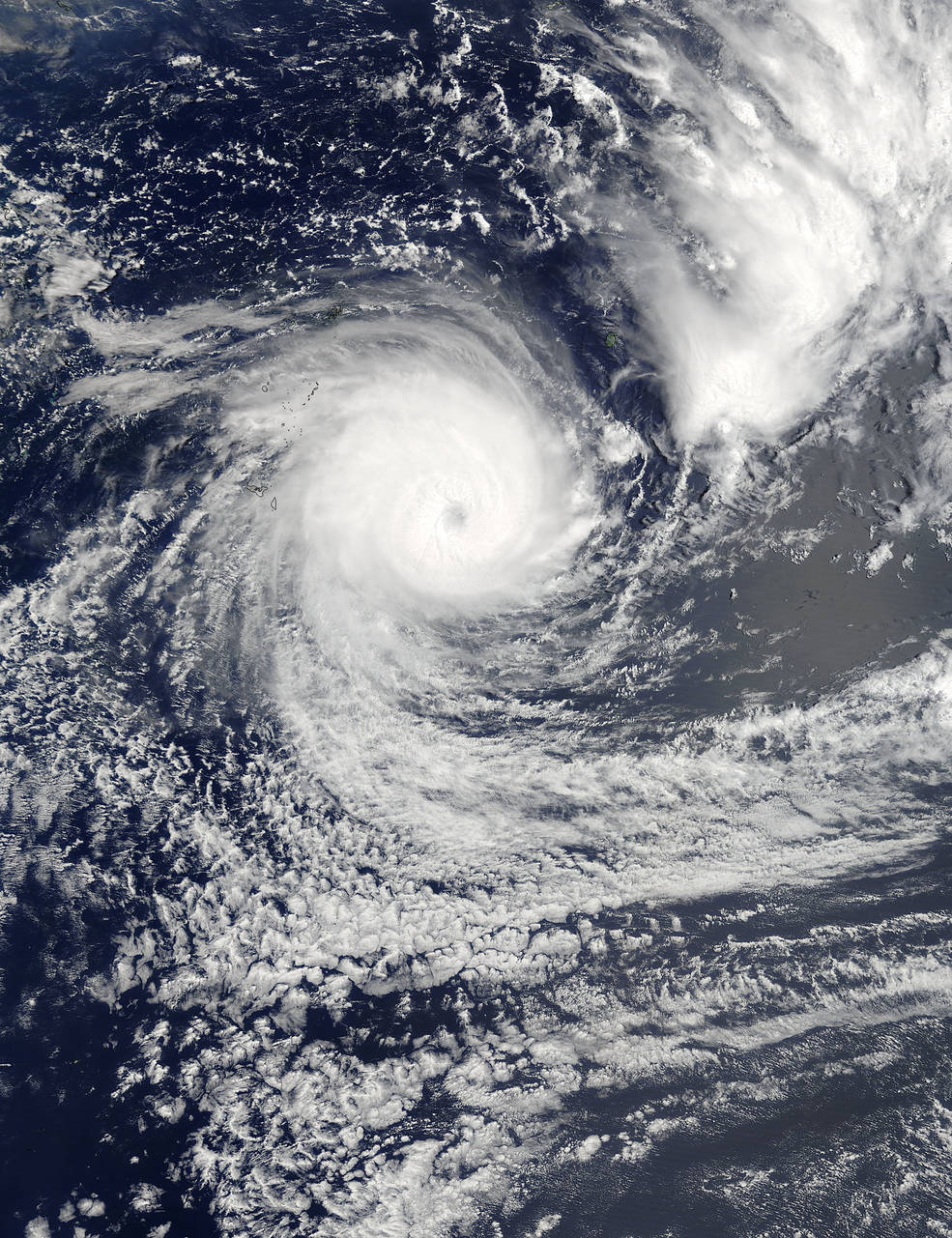 The Big Wobble : "The worst situation I've ever been in " Cyclone Gita ...