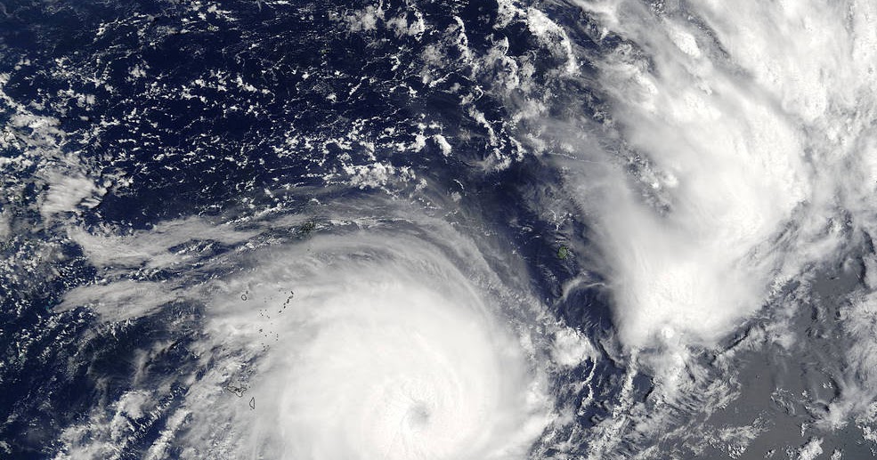 The Big Wobble : "The worst situation I've ever been in " Cyclone Gita ...