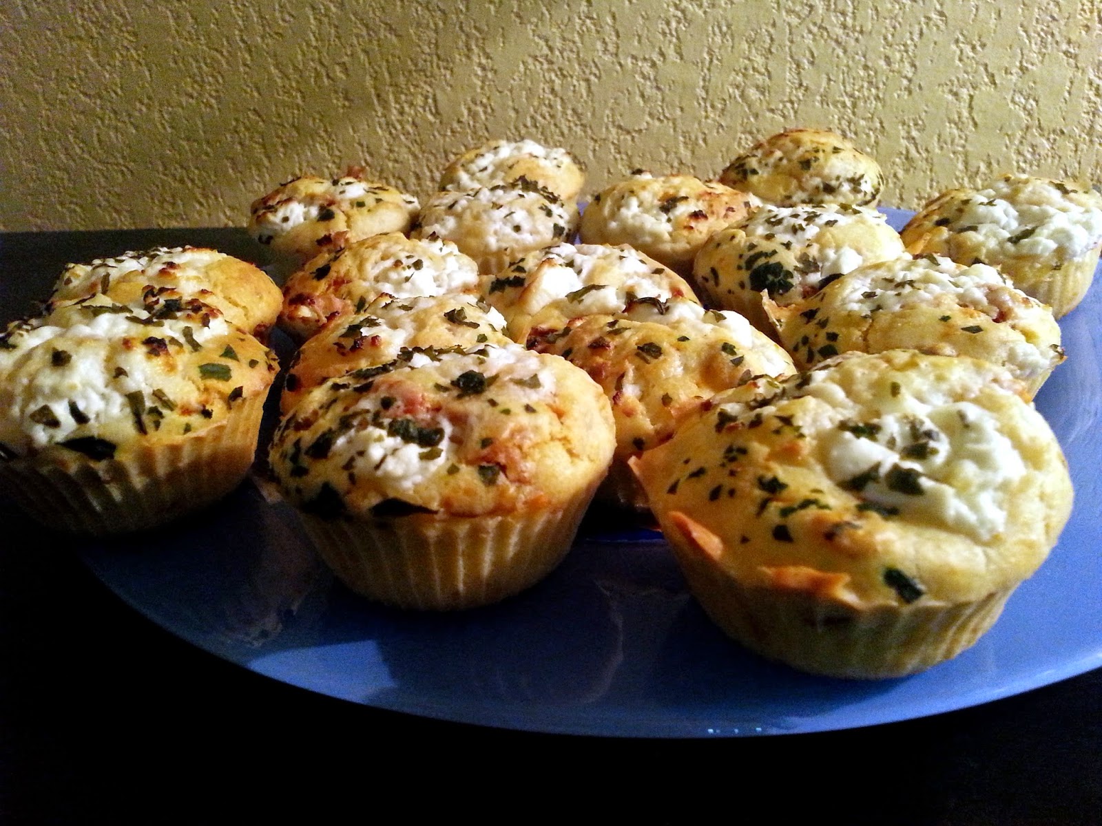 L'emulsion des saveurs: Muffins divers et variés