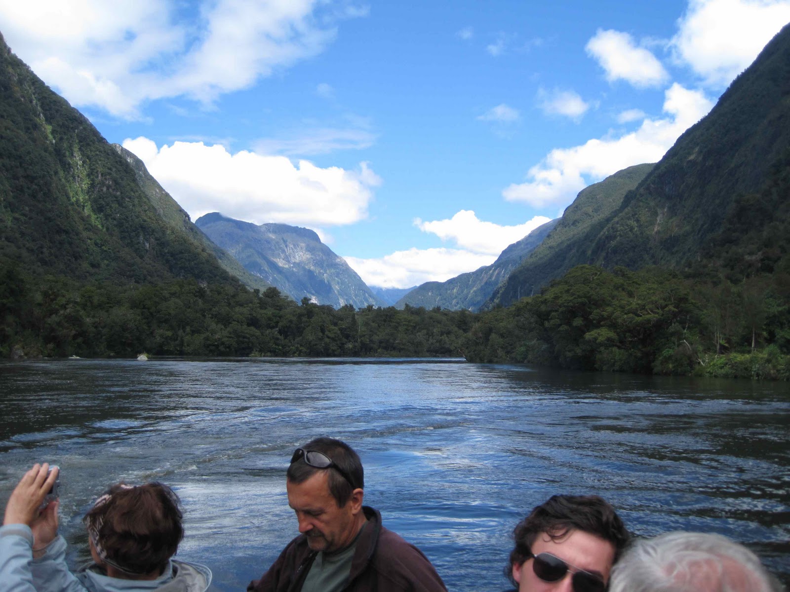 Carolyn in Aotearoa: Milford Track, Day Four: Dumpling Hut to Sandfly ...