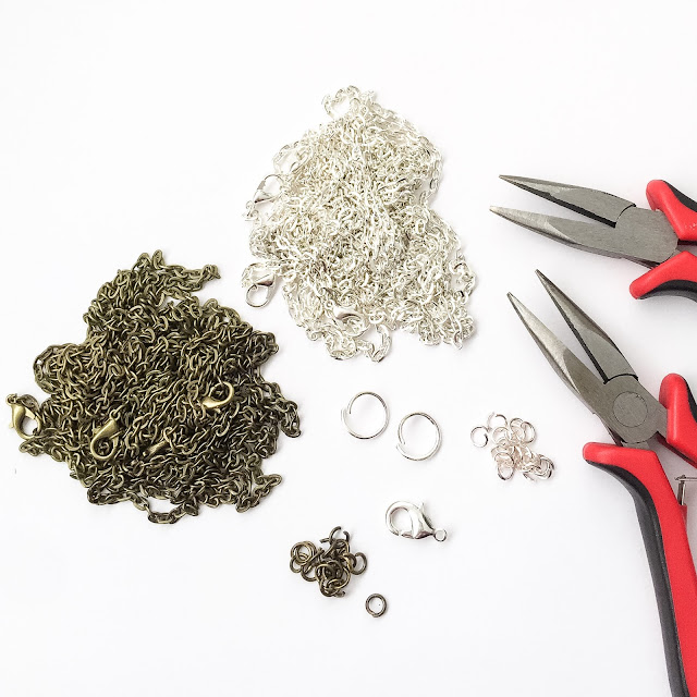 Craft Fantastic Blog: Mixed Metal Necklace!