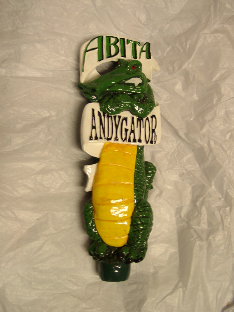 Tap Handle #45: Abita - Andygator