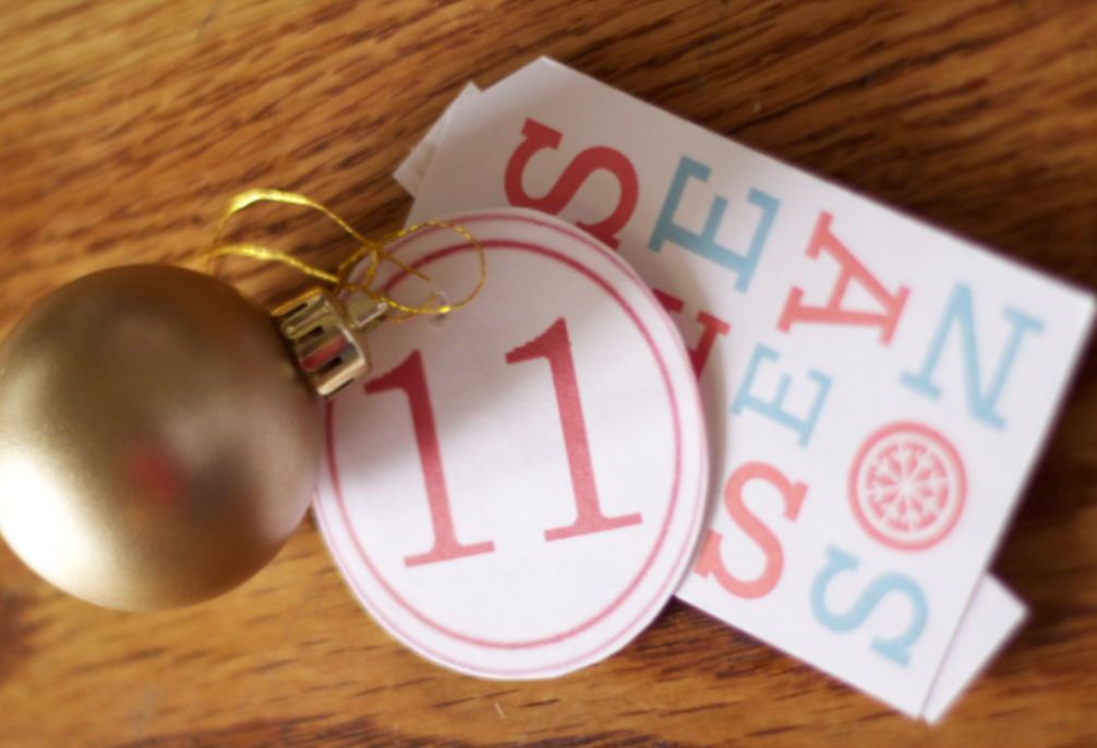 do it yourself divas: DIY: Advent Calendar/Christmas Countdown