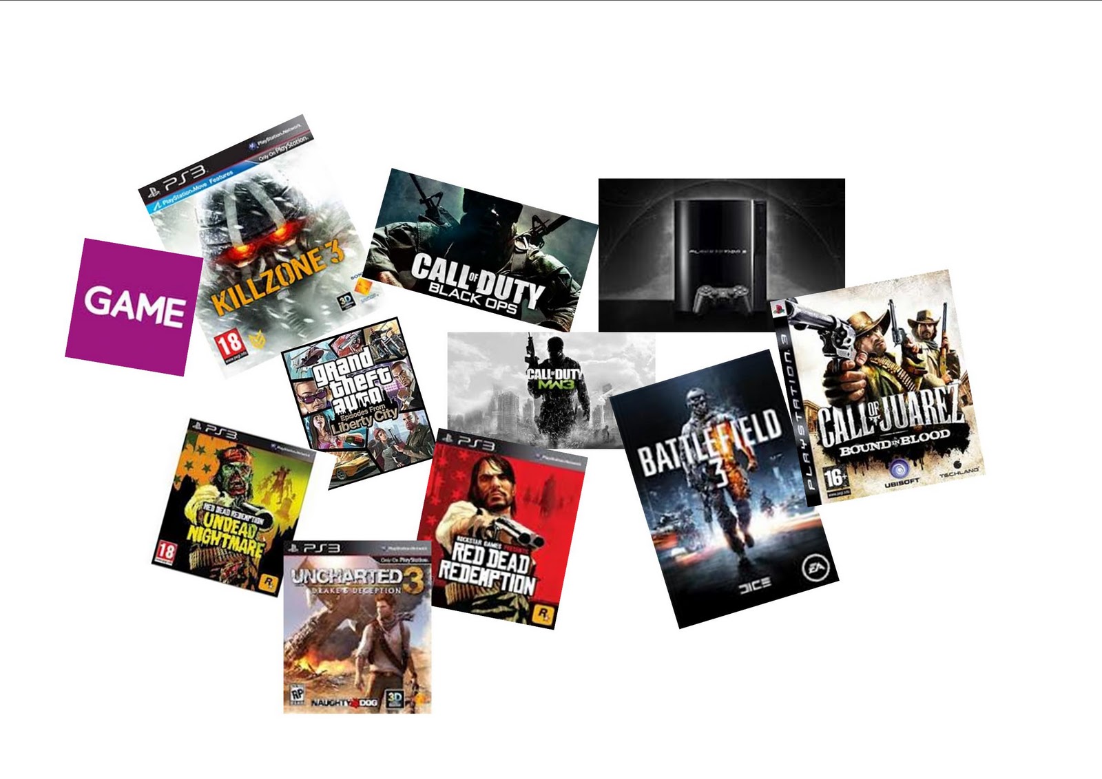 Lucy's Blog: Gaming Mood Board- product