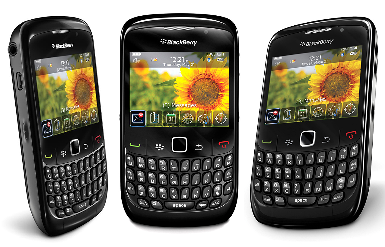 BlackBerry Gemini 8520