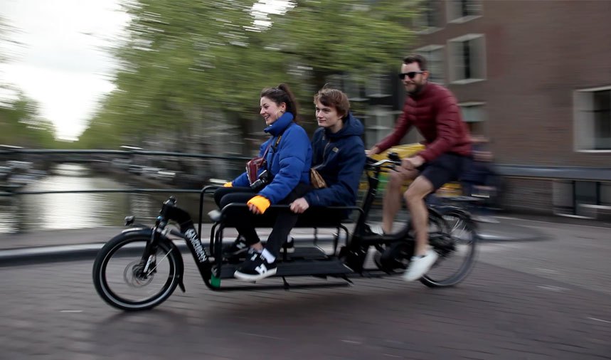 International Cargo Bike Festival: Pedal Me - MaaS by bike on the ...