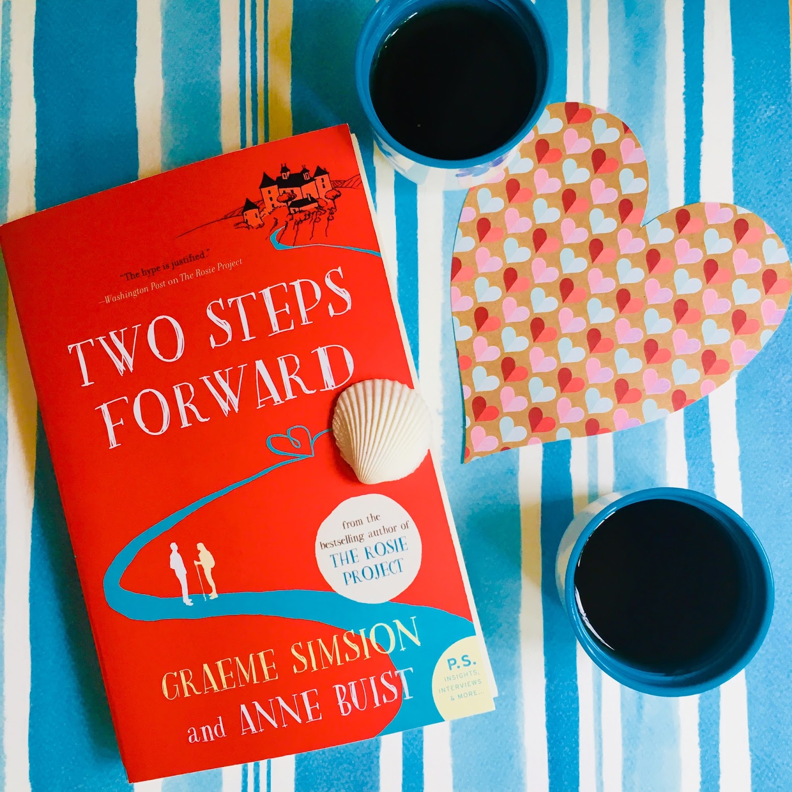 The Bookish Dilettante: Two Steps Forward