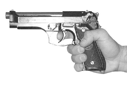Tip And TricksS: Grip Techniques used 9mm pistol bretta Italy