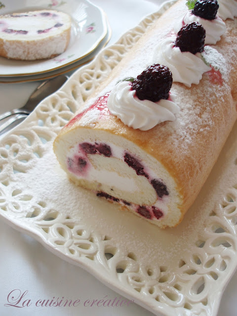 La cuisine creative: Rolat sa kupinama