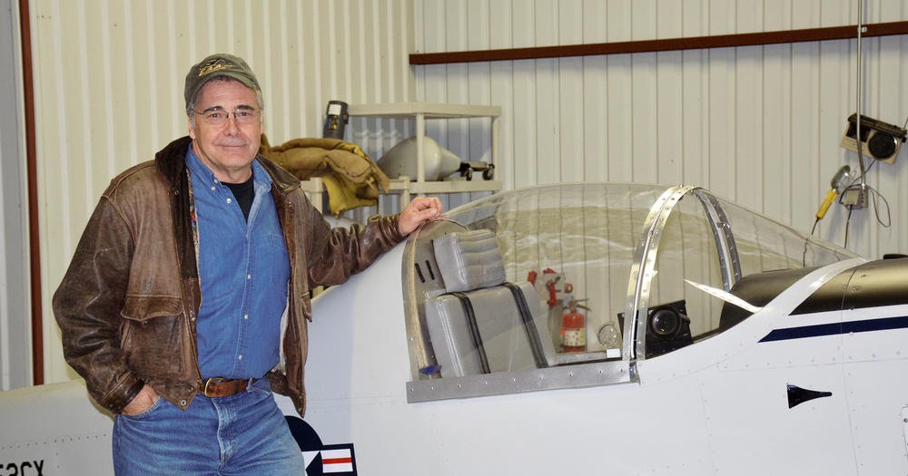 Kathryn's Report: Pilot Doug Garin: Fear of flight conquered