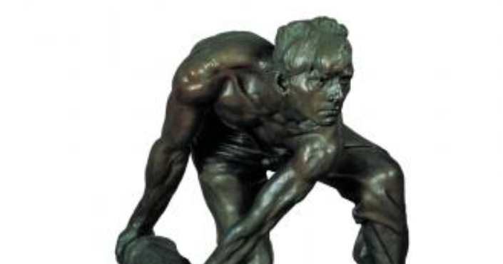 LA ESPINA ROJA: "EL ADOQUÍN ES EL ARMA DEL PROLETARIADO", ESCULTURA DE ...