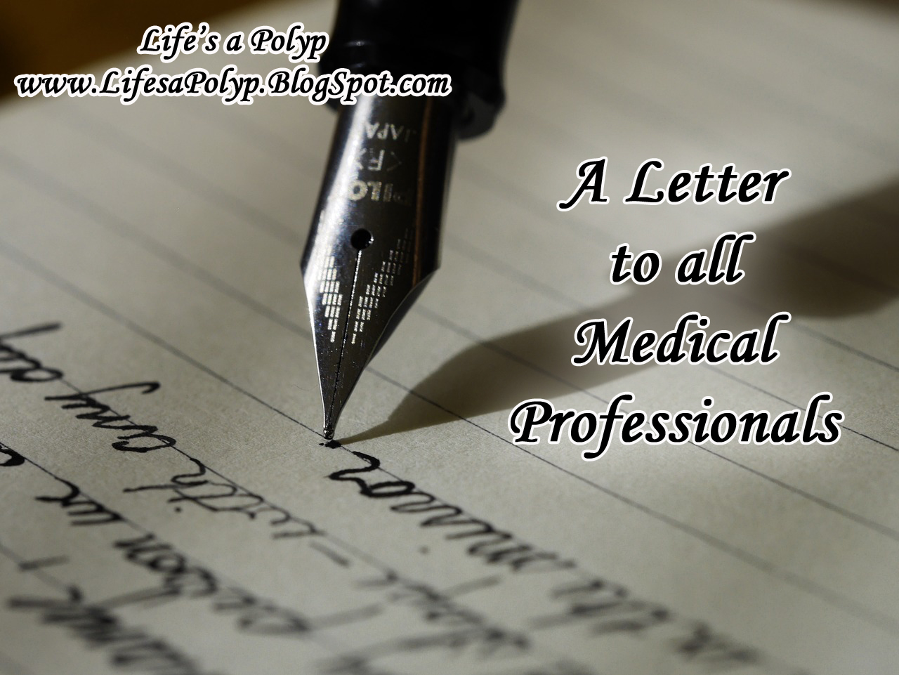 How to Write a Letter to a Medical Professional