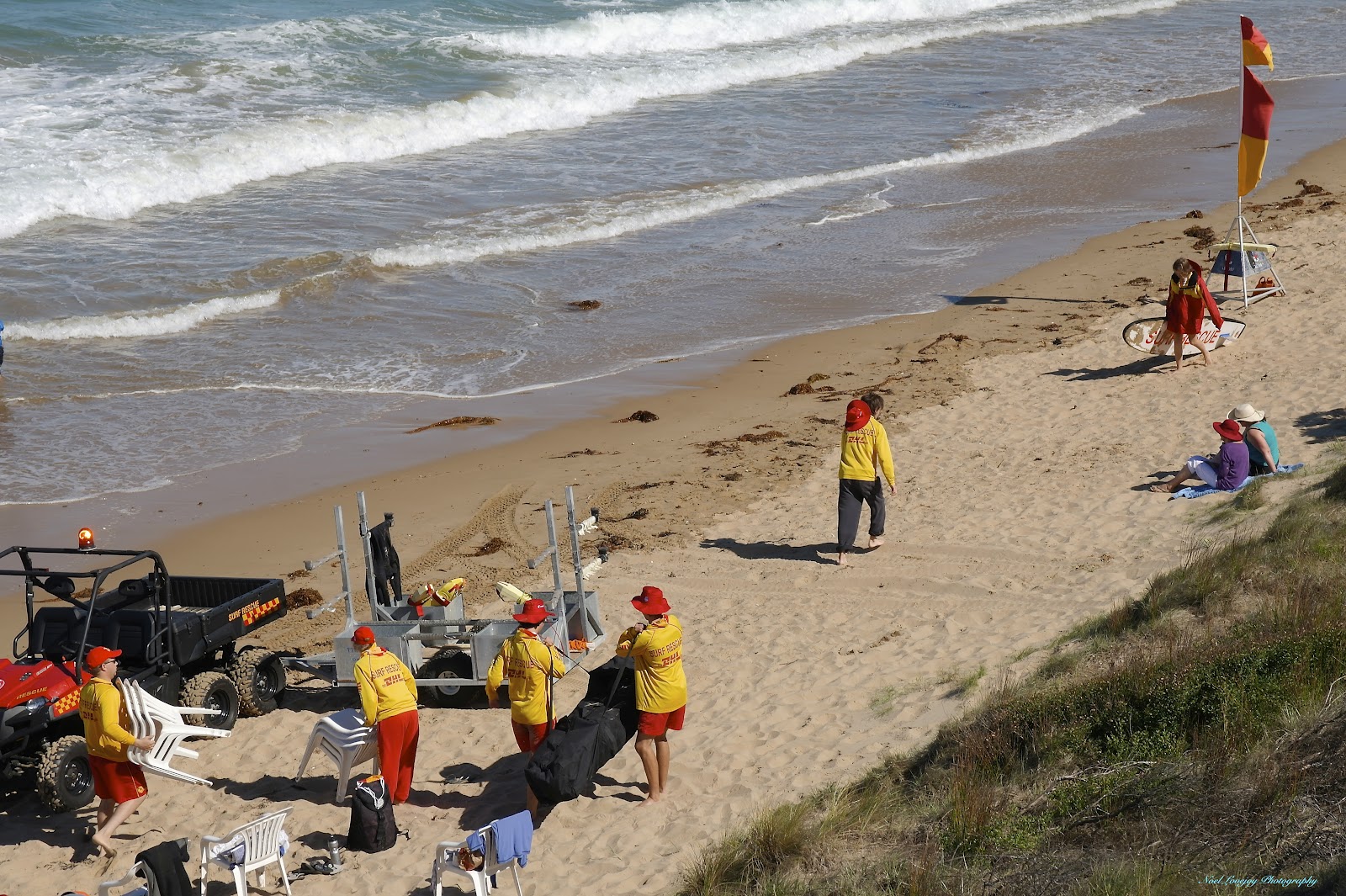 Can Go Around Australia: Breamlea, Victoria.