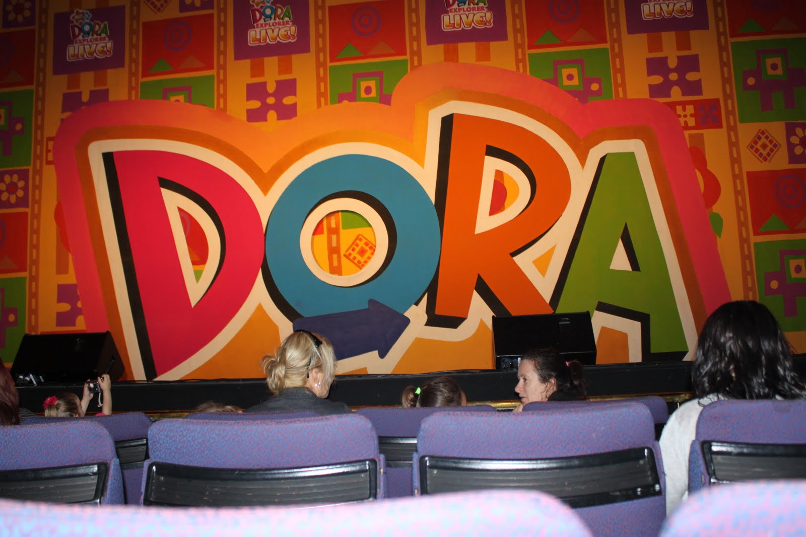 Feed her to the crocodile & Dora Show