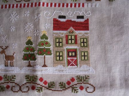 Caring Stitcher: Last week's stitching efforts