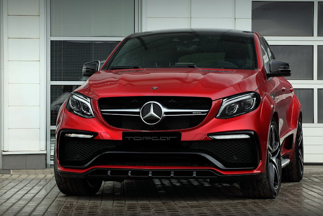 Mercedes-Benz W292 GLE Coupe Inferno by TopCar | BENZTUNING