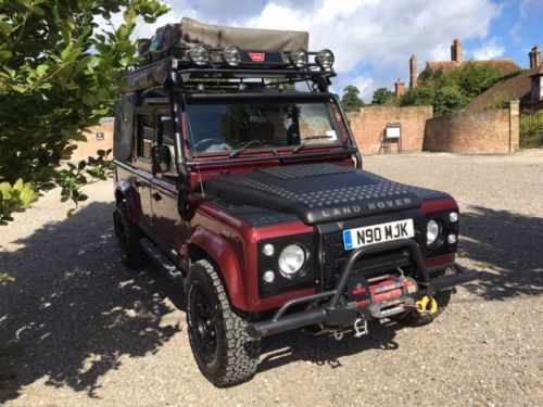 Landrover Defender: Land Rover Defender Crew Cab 2002
