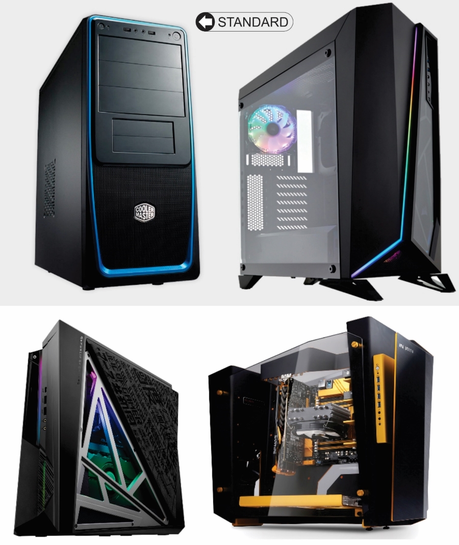 Parts of a Computer - How beautiful a computer can be