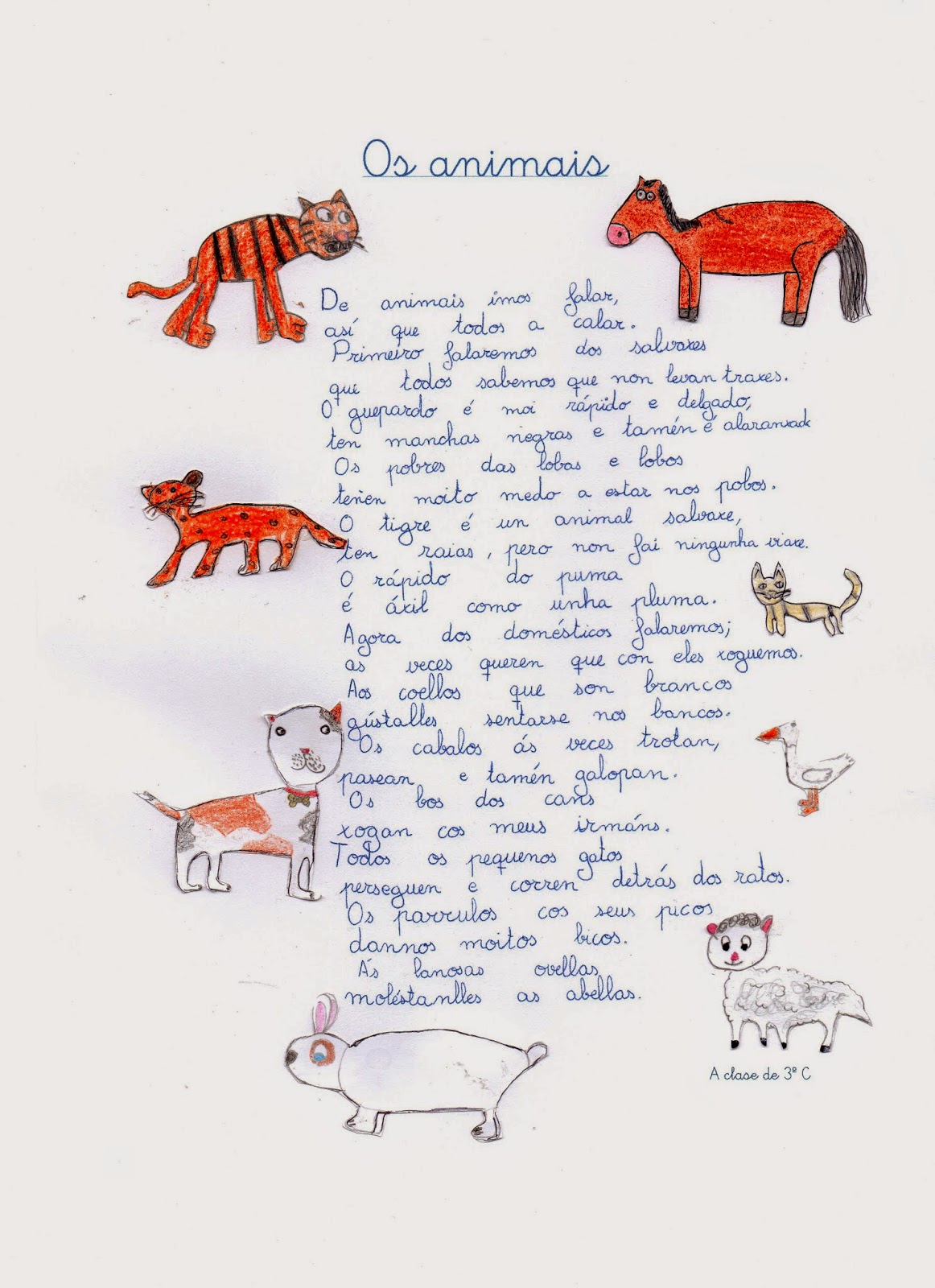 Poema Sobre Os Animais - REVOEDUCA